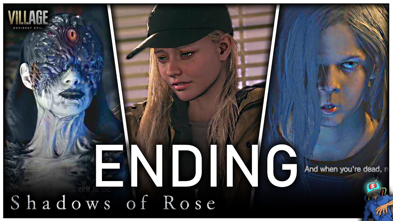 emotional ending. | RE8 DLC (Ending) - YouTube