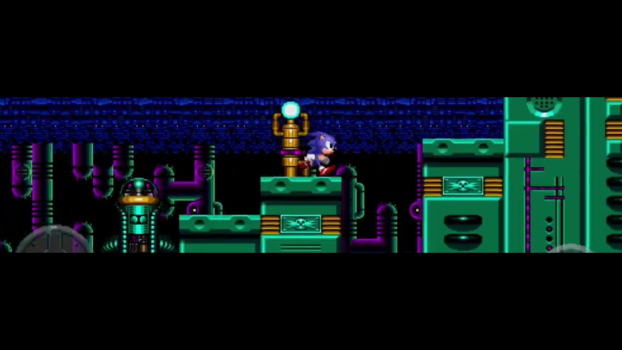 METALLIC MADNESS SPRITE ANIMATION - YouTube