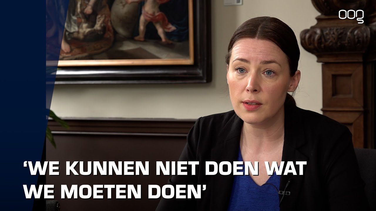 ‘We kunnen niet doen wat we moeten doen’ - YouTube
