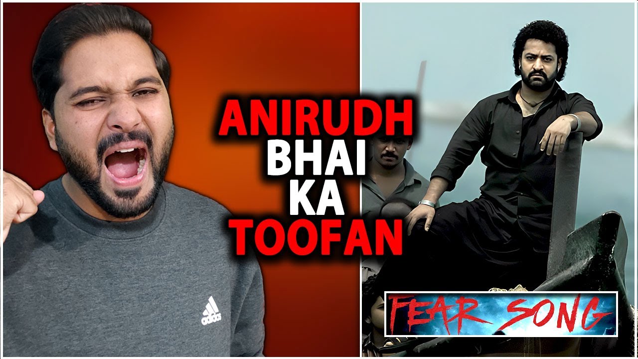Fear Song Promo Review Reaction | Devara First Song Teaser Review | NTR ...