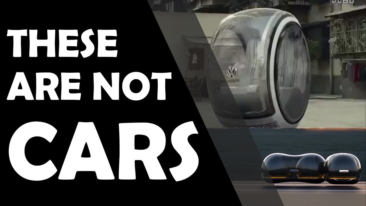 These are not cars - Volkswagen Hover Car & Renault Float 2020 - YouTube