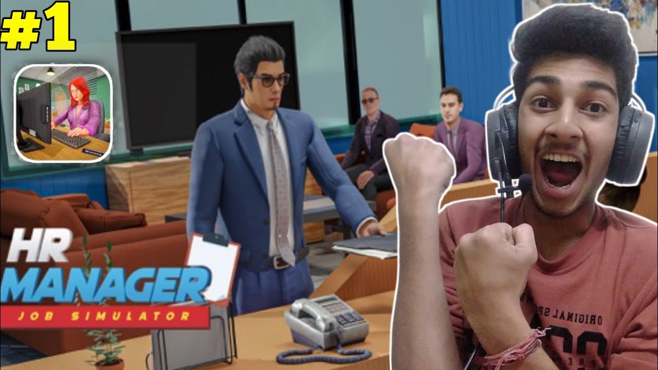 HR JOB SIMULATOR MOBILE GAMEPLAY #1 - YouTube