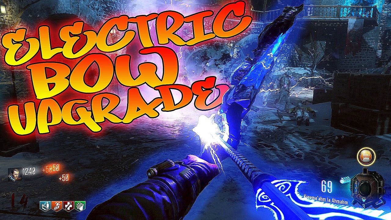 Black Ops 3 Zombies "Der Eisendrache" : Electric Bow Upgrade Tutorial ...