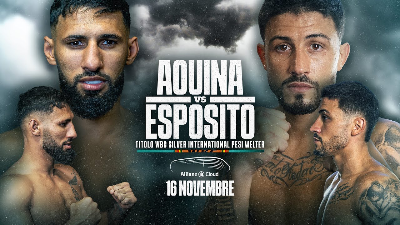 TAF - The Art of Fighting 7 | Akrem Aouina vs Nicholas Esposito ...