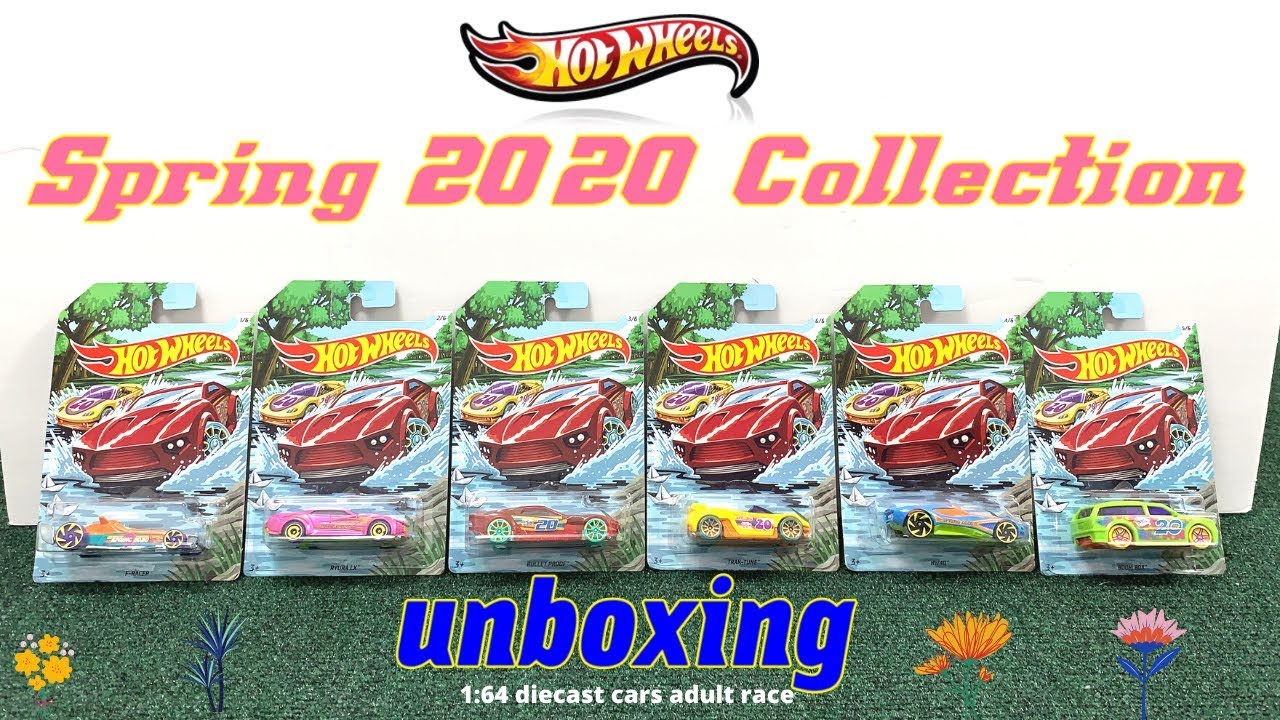 2020 Hot Wheels Spring Edition! - YouTube