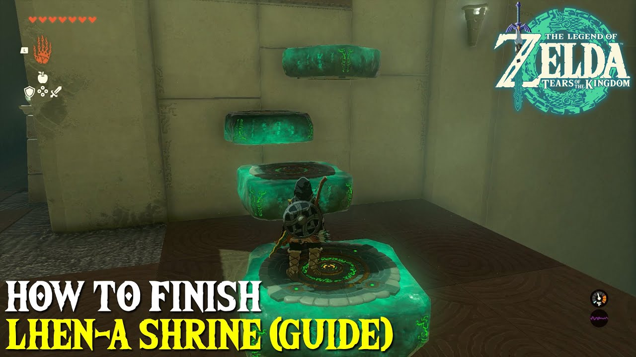 How To Finish Lhen-A Shrine (Midair Perch) - The Legend of Zelda: Tears ...