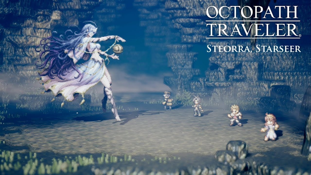 Octopath Traveler: Steorra, the Starseer (Boss) - YouTube