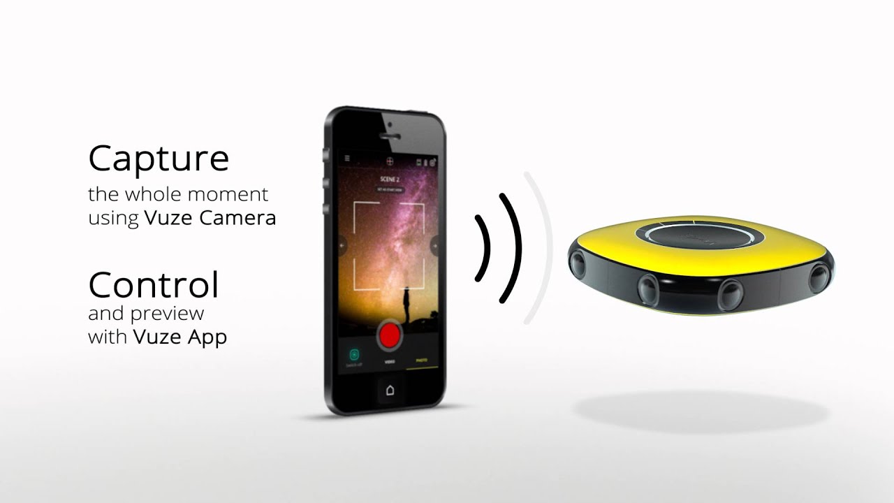 Vuze Camera First Product Movie - YouTube
