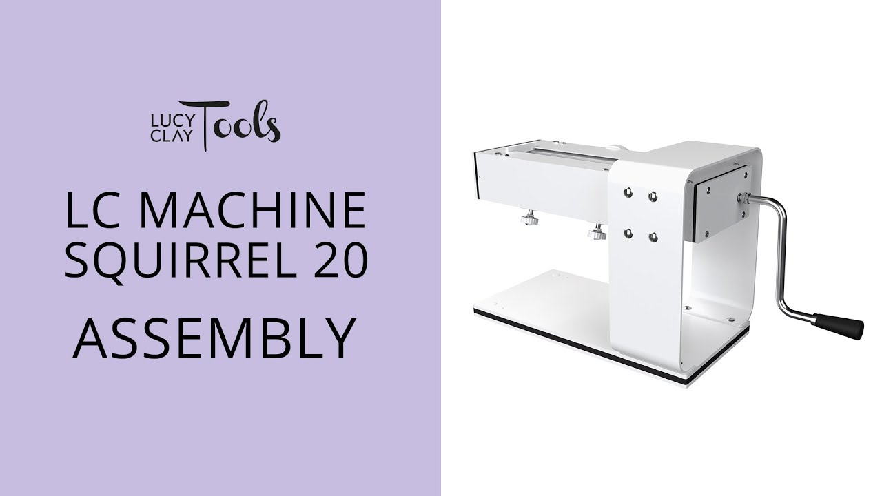 LC Machine - Squirrel 20: Assembly video - YouTube