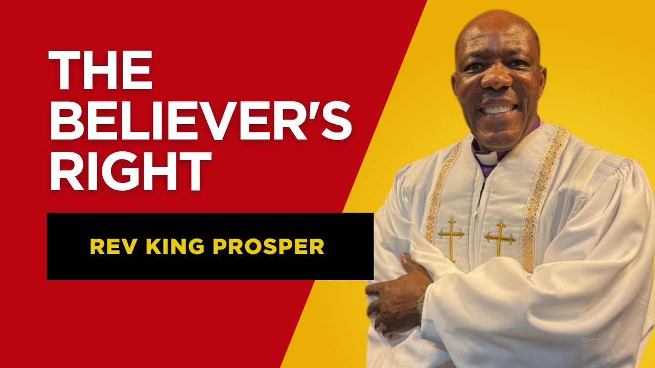 SUNDAY CELEBRATION SERVICE || WITH REV KING PROSPER || 07/12/2025 ...