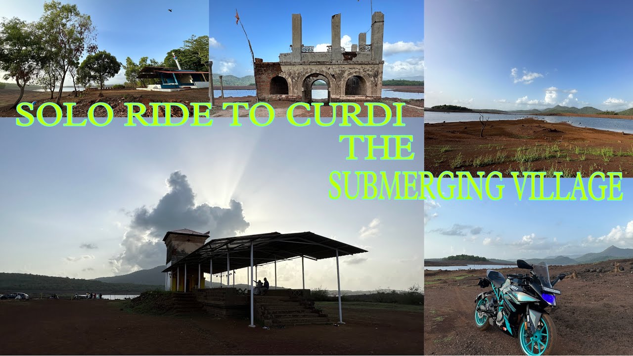 SOLO RIDE TO CURDI-THE SUBMERGING VILLAGE OF GOA || EXPLORING GOA ...