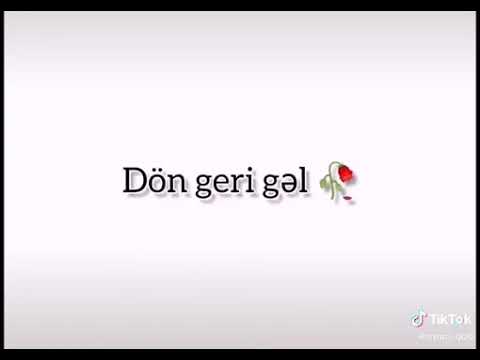Baxma Menim Az Yaşıma Gelenler Gelib Başıma Yazarsız Məzar Daşıma Dön Geri Gel Dön Geri Gel !💔