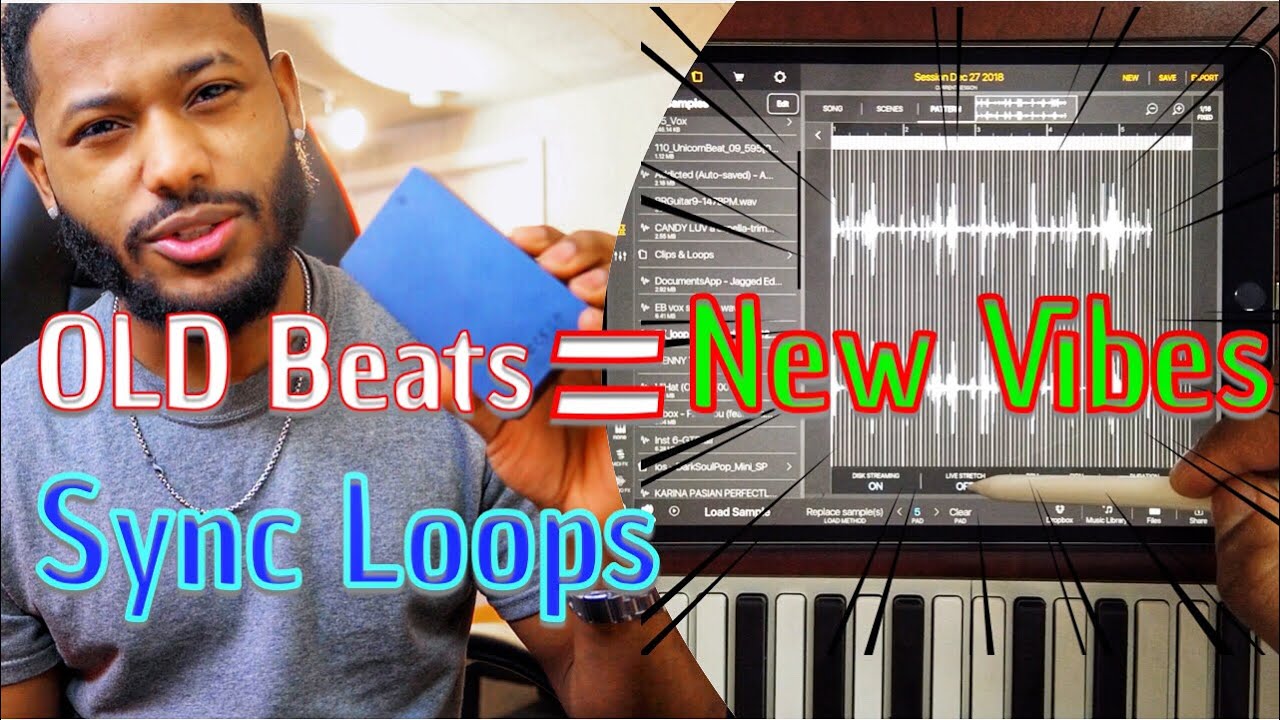 How to Time Stretch and Sync Loops in BeatMaker 3 - YouTube
