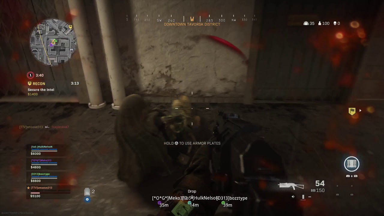 He's lagging or the worst COD player EVER! - Warzone - YouTube