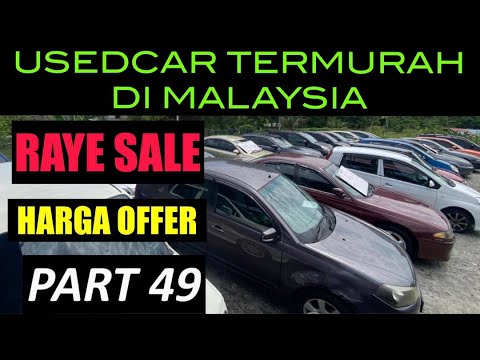 KERETA RAYA | KERETA BAWAH RM10K | RUGI KALAU TAK BELI | HARGA RAYA ...