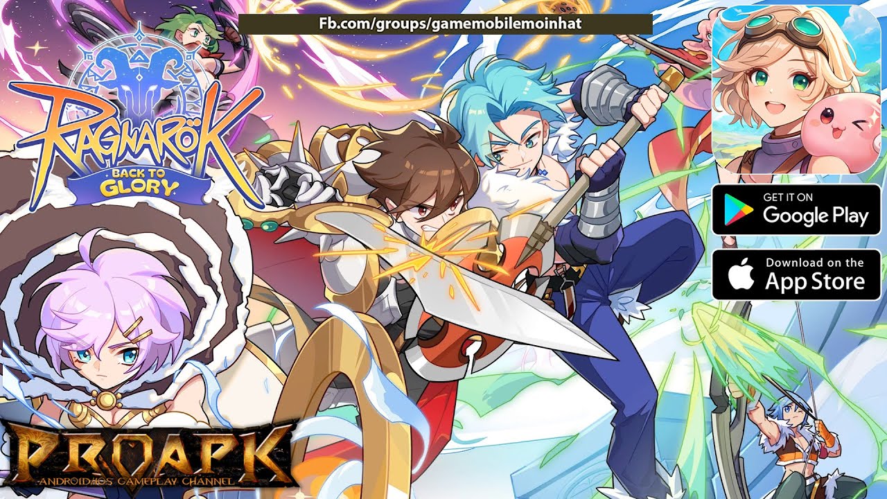 Ragnarok：Back to Glory Gameplay Android / iOS (Official Launch ...