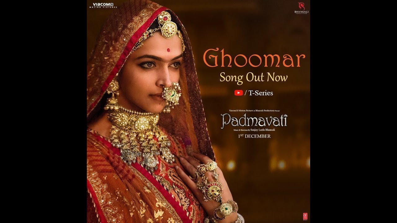Padmavati Ghoomar Song - Original - YouTube
