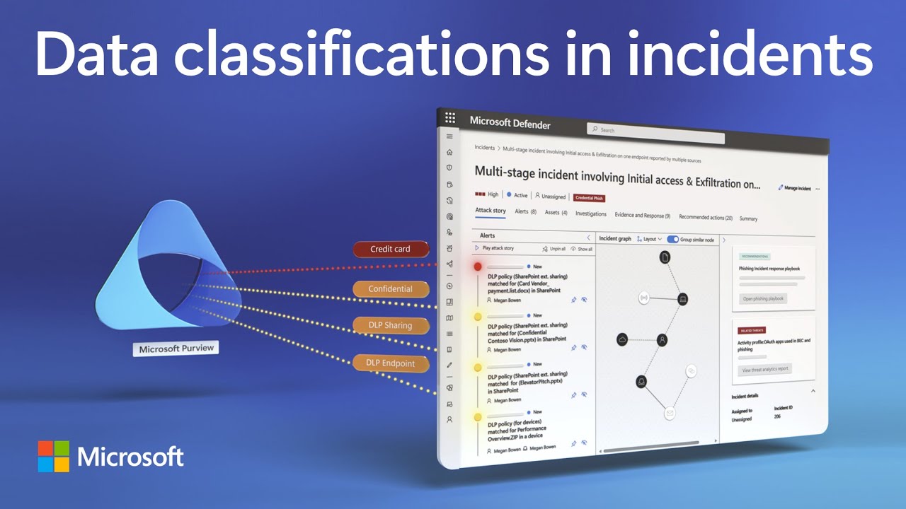Prioritize Security Incidents Based on Data Importance | Microsoft ...