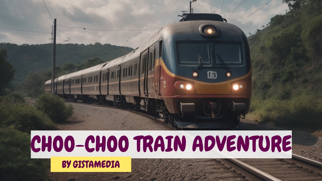 Choo Choo Train Song for Kids 🚂 | Fun Nursery Rhyme with Train Sounds ...
