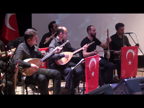 Çanakkale Bugün Toz İle Duman - Koro - 15 Temmuz Demokrasi Zaferi Anma Programı