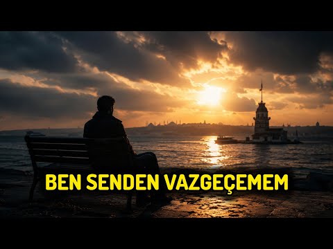 VAZGEÇEMEM | Ali Sinanoğlu - Yürek Yakan Aşk Şiiri | Özlem Hasret Ayrılık ve Bekleyiş Duygusal Şiir