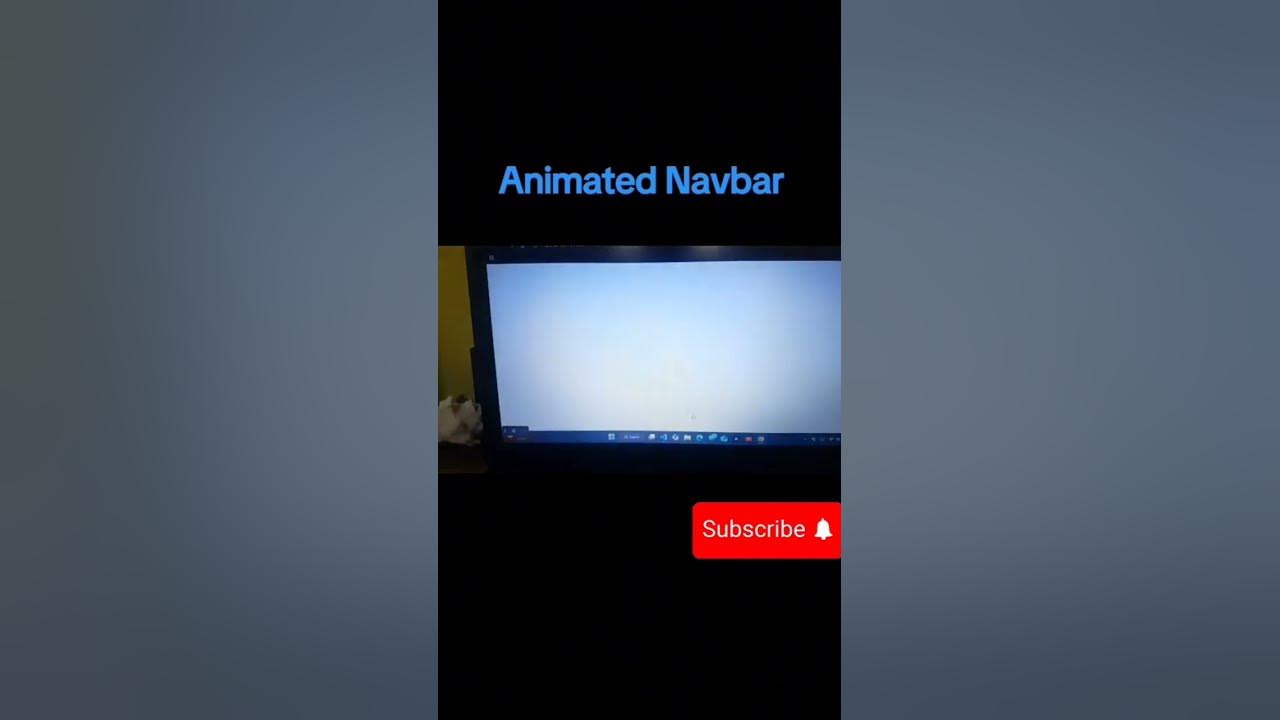 Create an Eye-Catching Animated Navbar! 🚀#coding #design #cssanimation #animation #programming ...