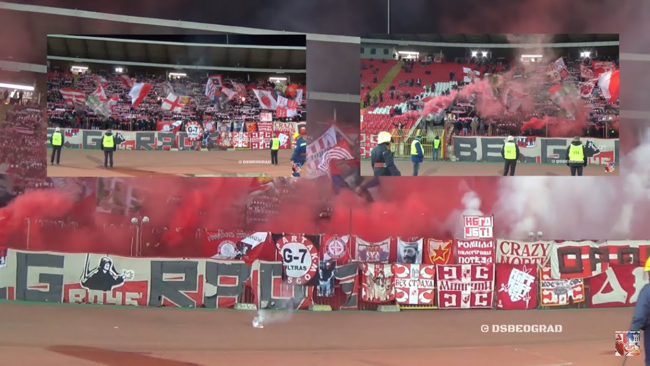 Delije - Šarpata, strobovi, dimovi - Dobro znaj da uvek tu sam ja ...