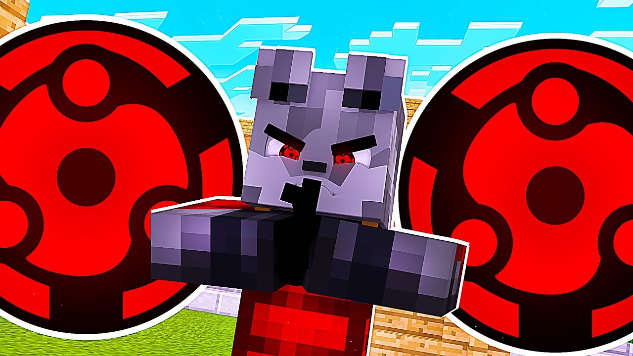 Minecraft : NARUTO ANIME MOD #2 - DESPERTEI O MANGEKYOU SHARINGAN MAIS ...