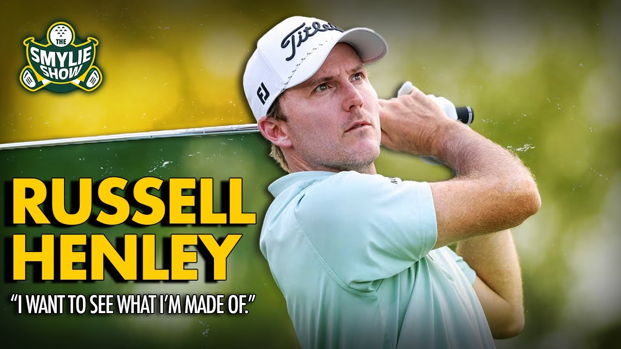 Russell Henley Interview: Winning at Bay Hill + Playing Presidents Cup ...