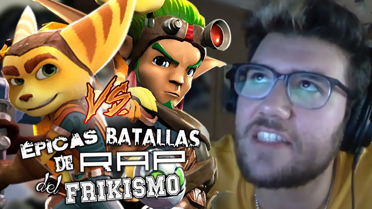 Ratchet vs Jak, la futura Épica Batalla de Rap del Frikismo, Keyblade ...