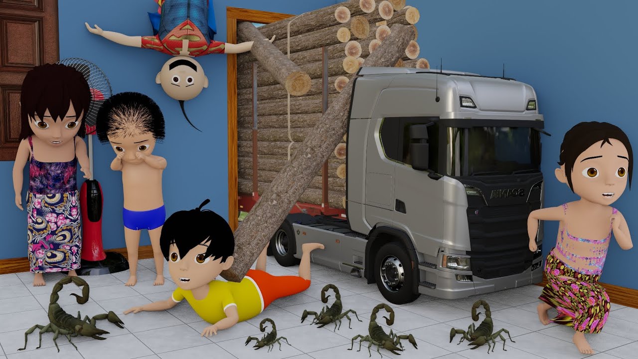 Superhero Bittu Toons 122 | pagal beta | desi comedy | cs bisht vines ...