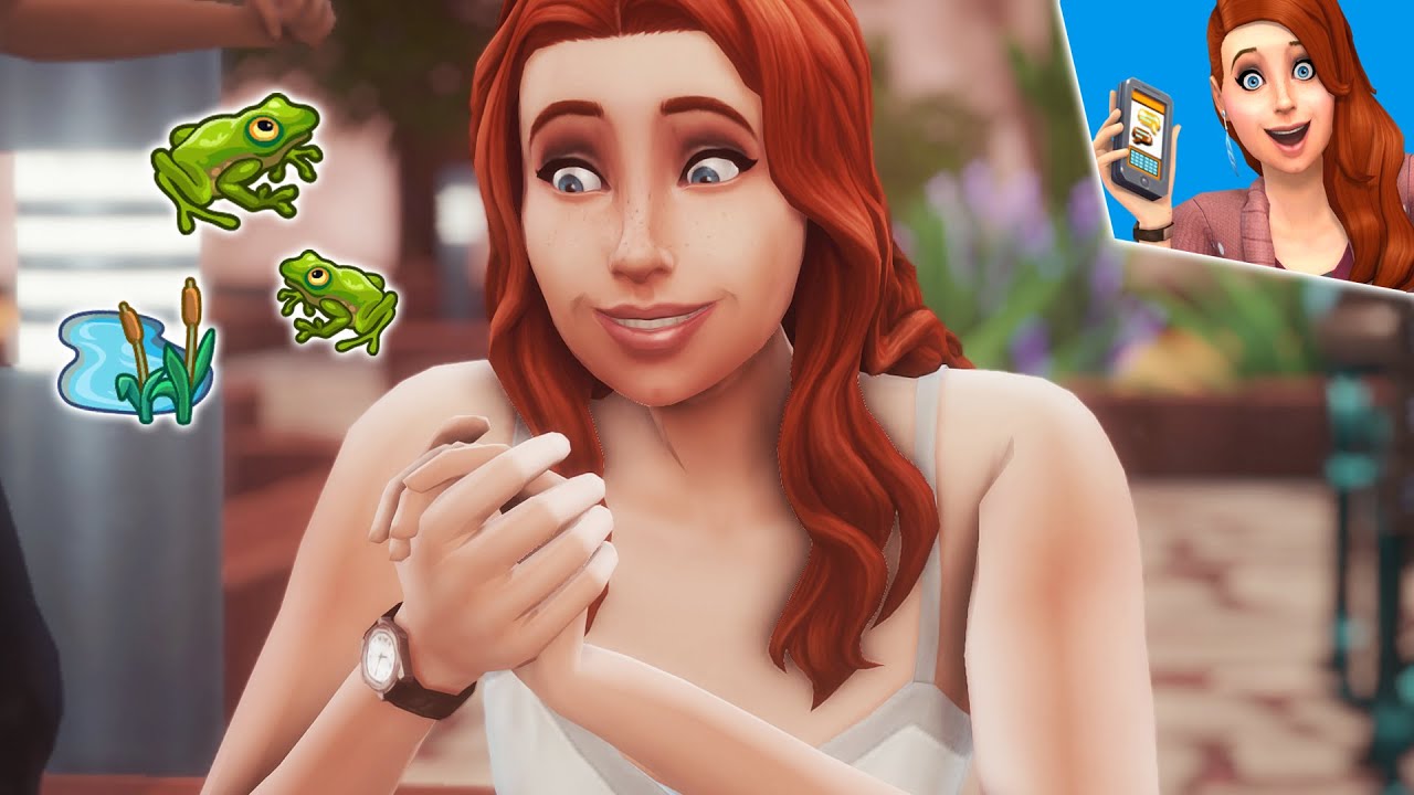 Callia Maebey attrape des grenouilles | Scénario Sims 4 - YouTube