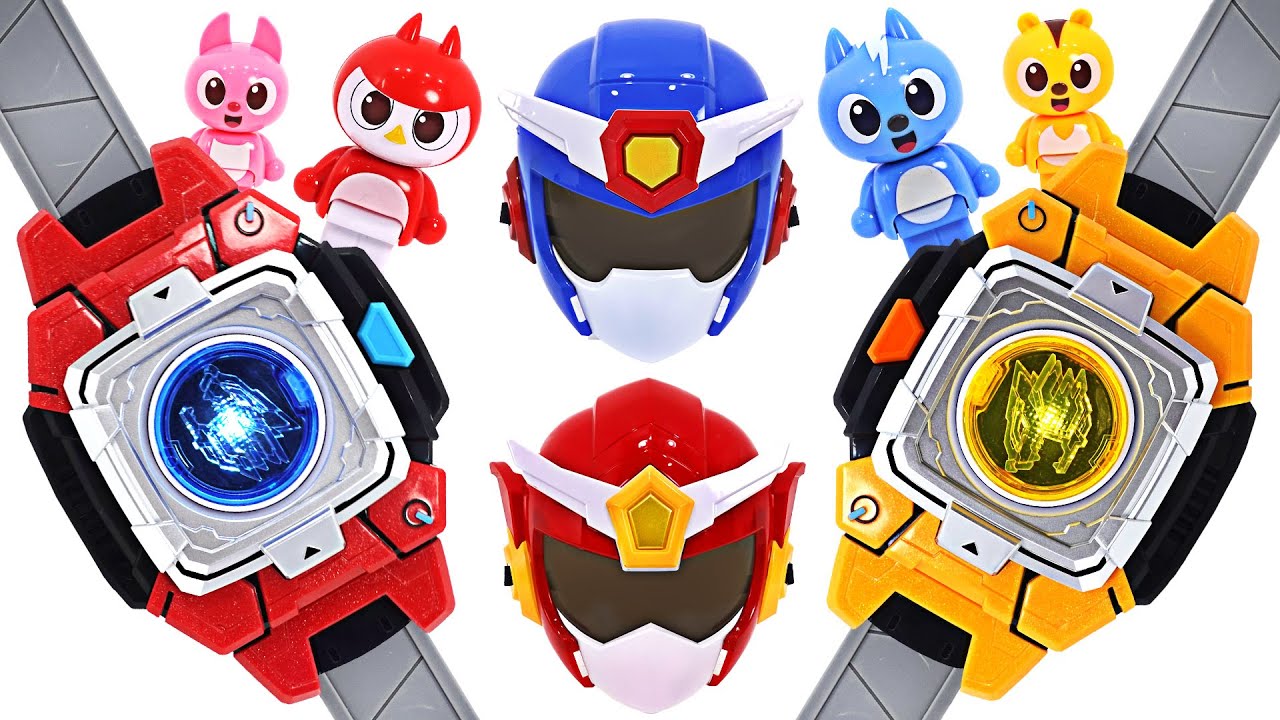 Miniforce Animaltron deluxe transform mask, transform belt ...
