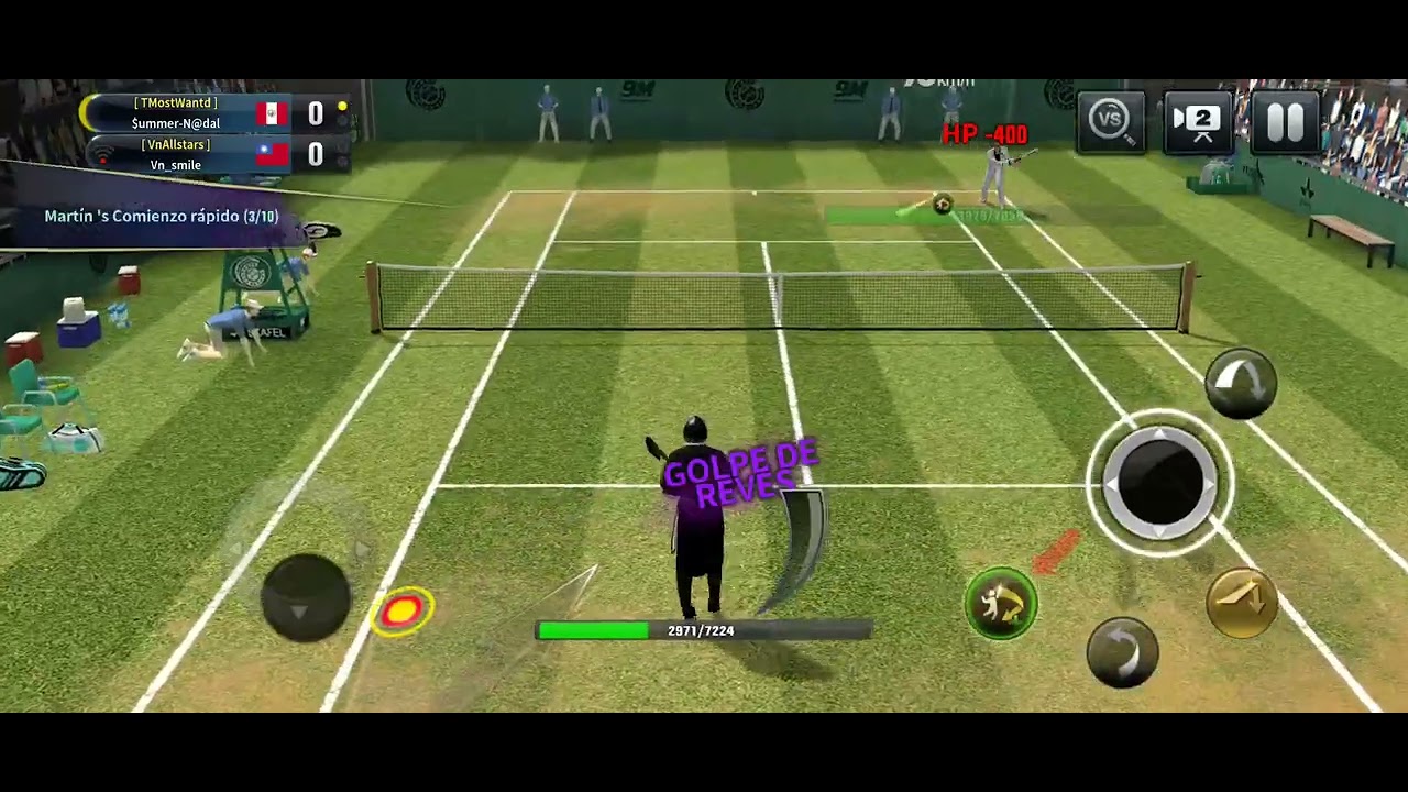Ultimate Tennis 2022 - Vs Vn-smile (1) - YouTube