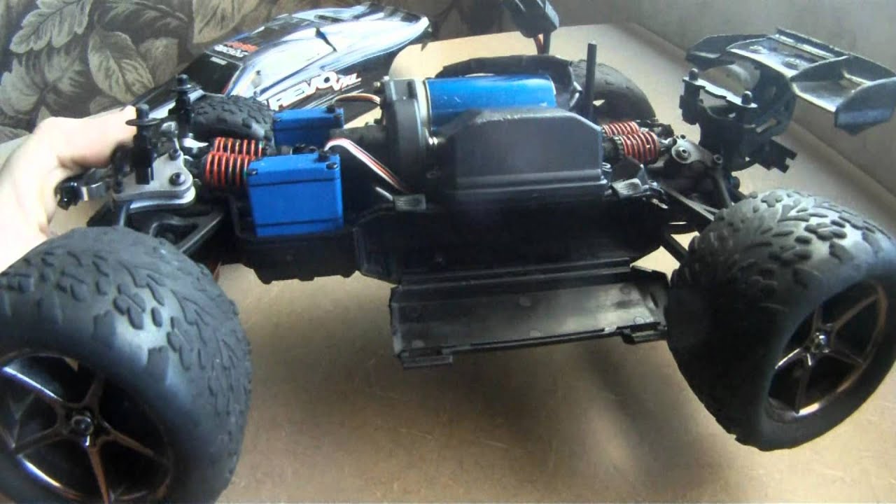 Traxxas Mini E-Revo Review Part 1 (HD) - YouTube