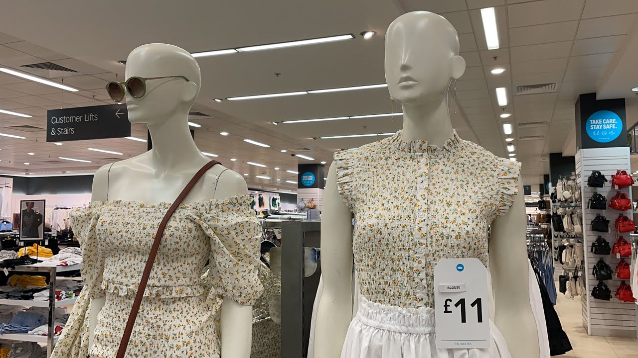 PRIMARK WOMEN NEW COLLECTION - May, 2021 - YouTube