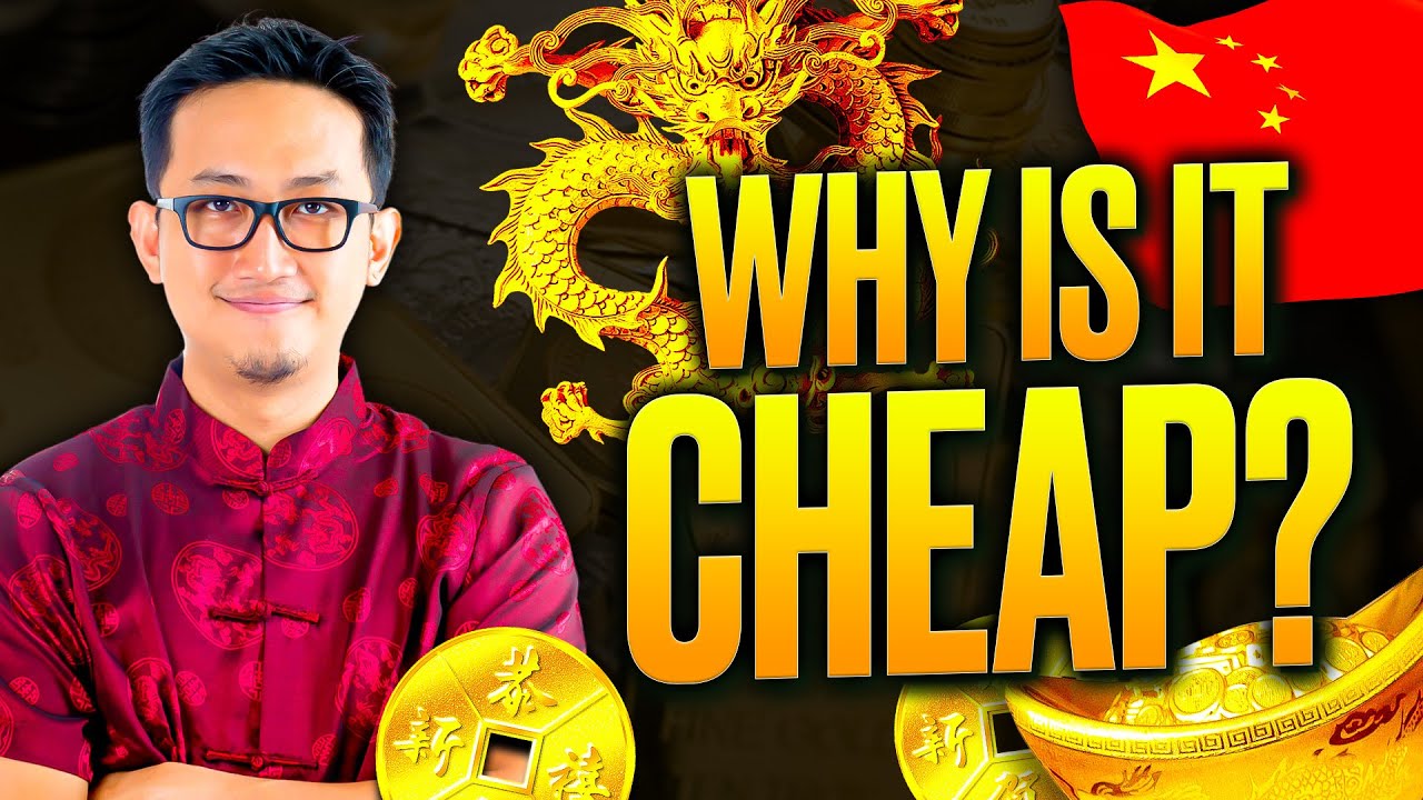 Why Is Chinese Gold So CHEAP? (Explained) - YouTube