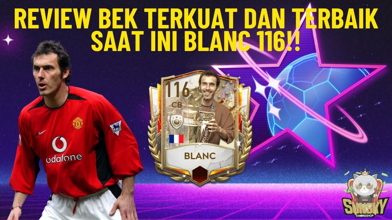 REVIEW BEK TERKUAT DAN TERBAIK SAAT INI BLANC 116!! | FIFA Mobile ...