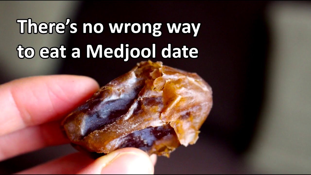 All about Medjool Dates with Harda - YouTube