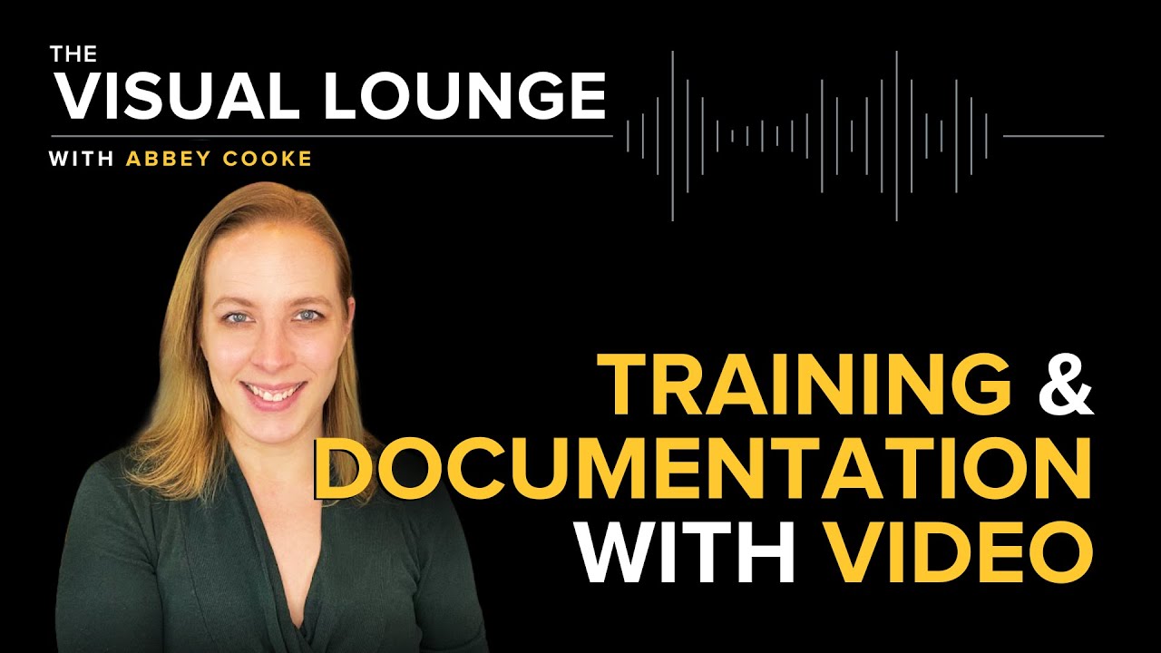 Training & Documentation with Video - YouTube