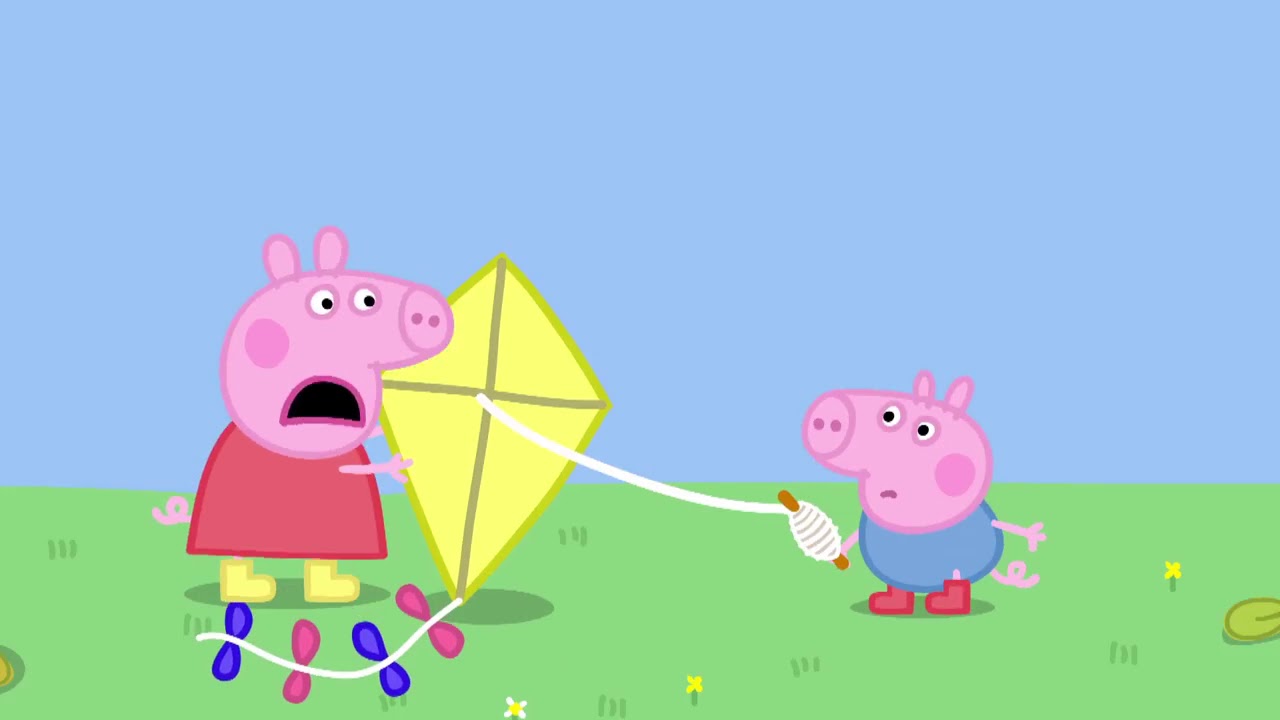 Kids Videos - Peppa Pig Peppa Pig Episodes Peppa's fun day out! | New ...