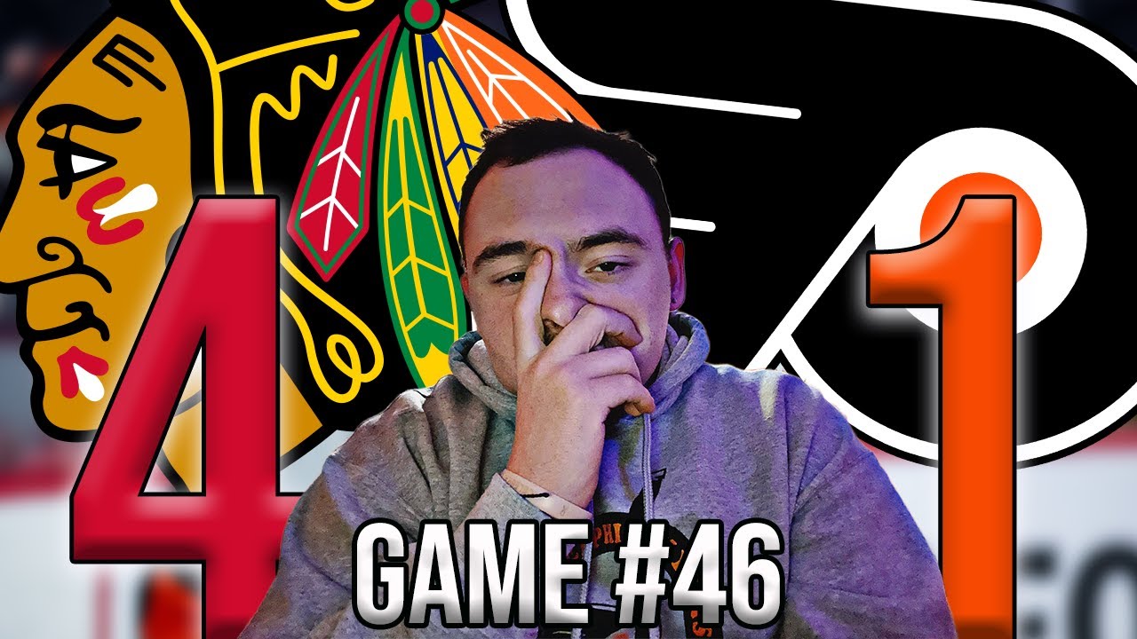 Maher's Thoughts GAME #46: FLYERS COME OUT FLAT VS BLACKHAWKS FALL 4-1 ...