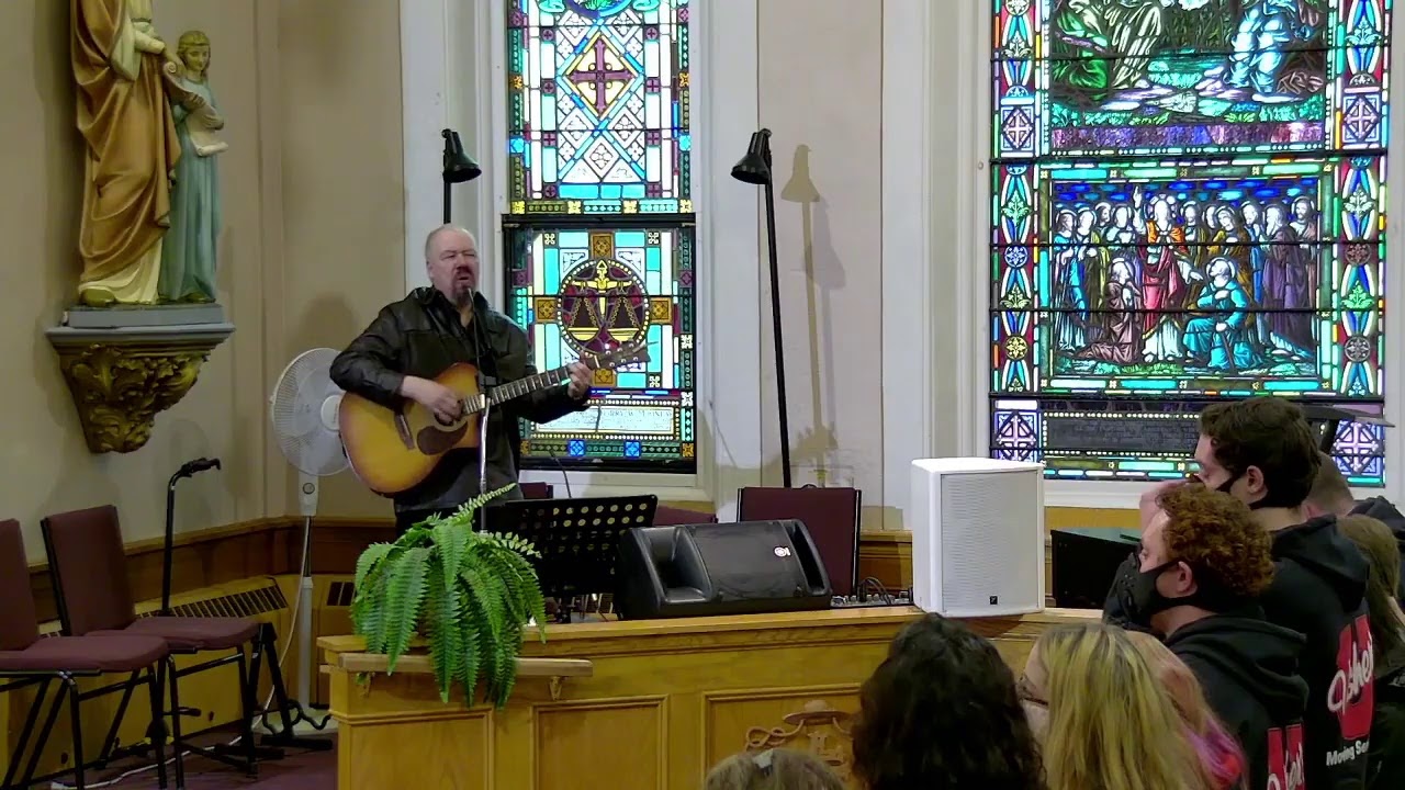 Funeral Mass Donald (Donnie) Usher - YouTube