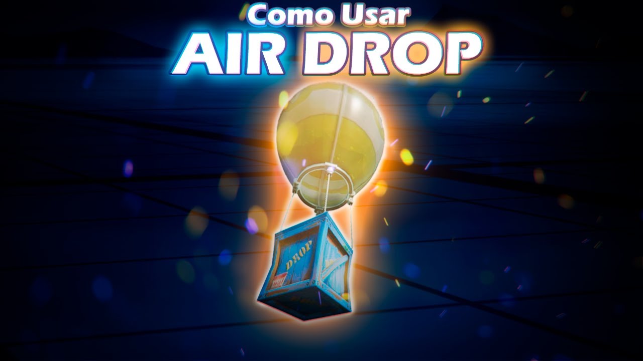 COMO USAR AIR DROP NO FORTNITE CRIATIVO - YouTube