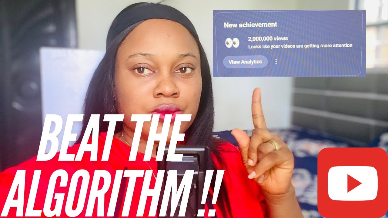 Beat The New Youtube Algorithm And Get More Views Youtube Tutorial 6703