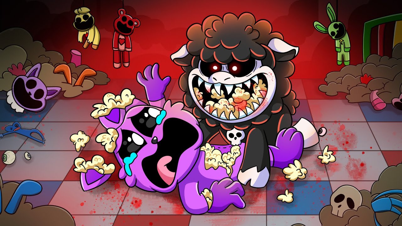 BABA CHOPS SAD STORY ORIGIN ! Poppy Playtime 4 Animation | TQ TOONS ...