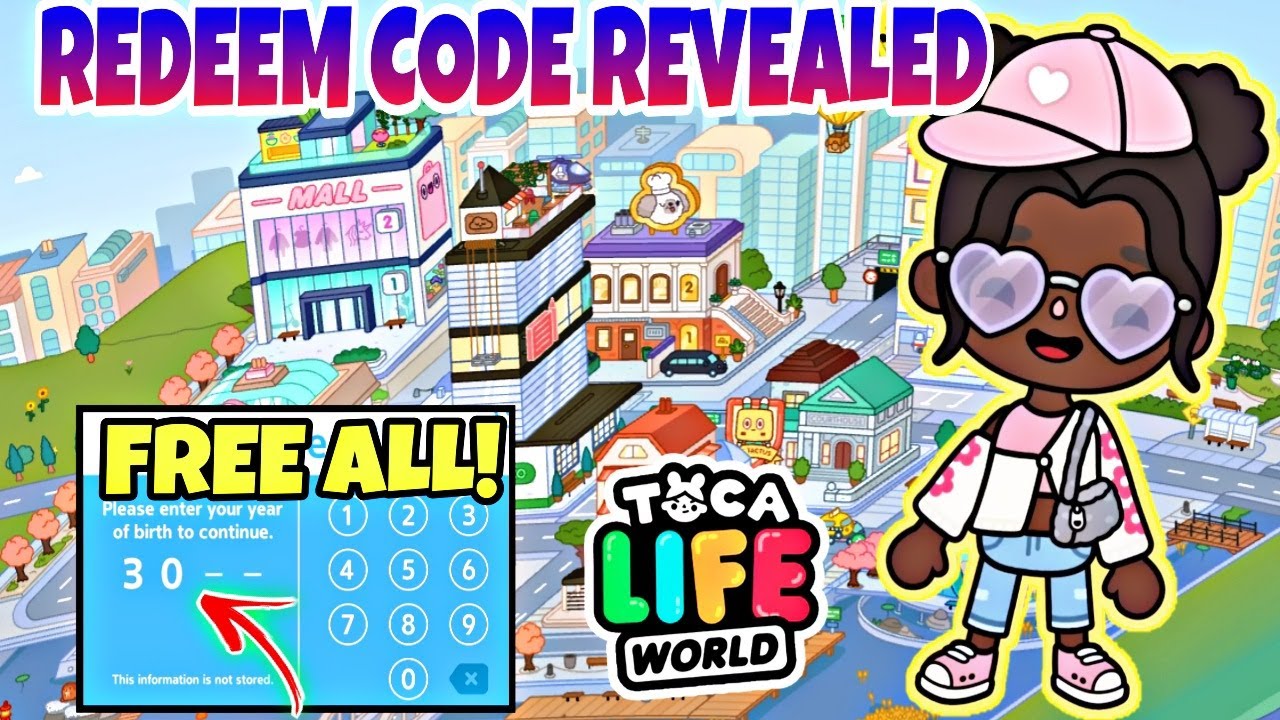 *Toca Boca* Toca Life World Secret Code / Toca Boca Story / (Free House ...
