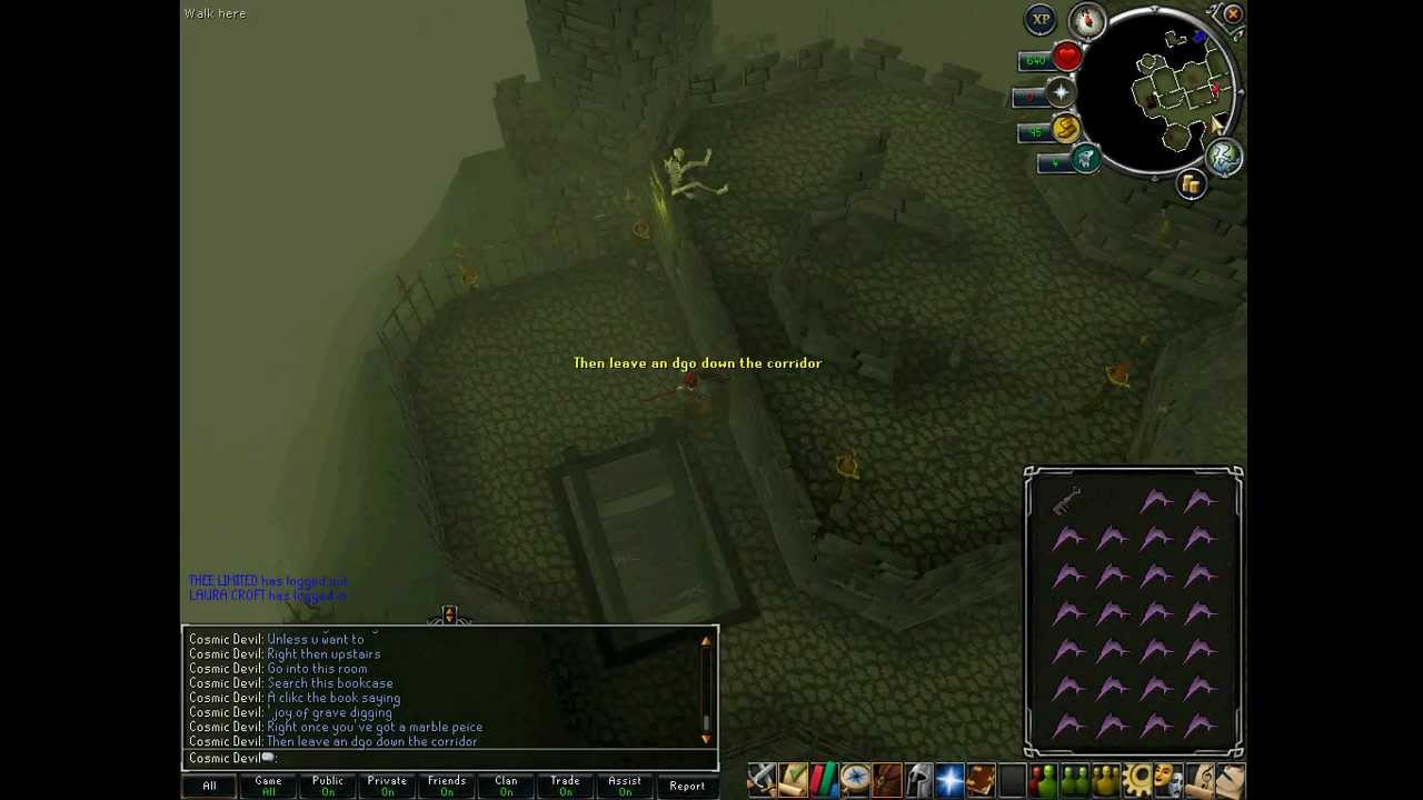 RS - How to get into the experiments cave without the quest. - YouTube