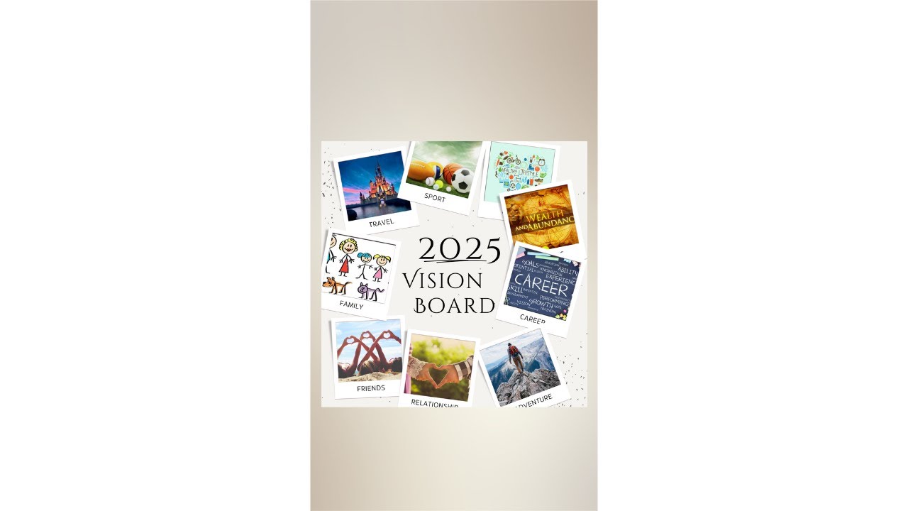 How to Create a 2025 Vision Board, #visionboard , #2025, #manifest ...