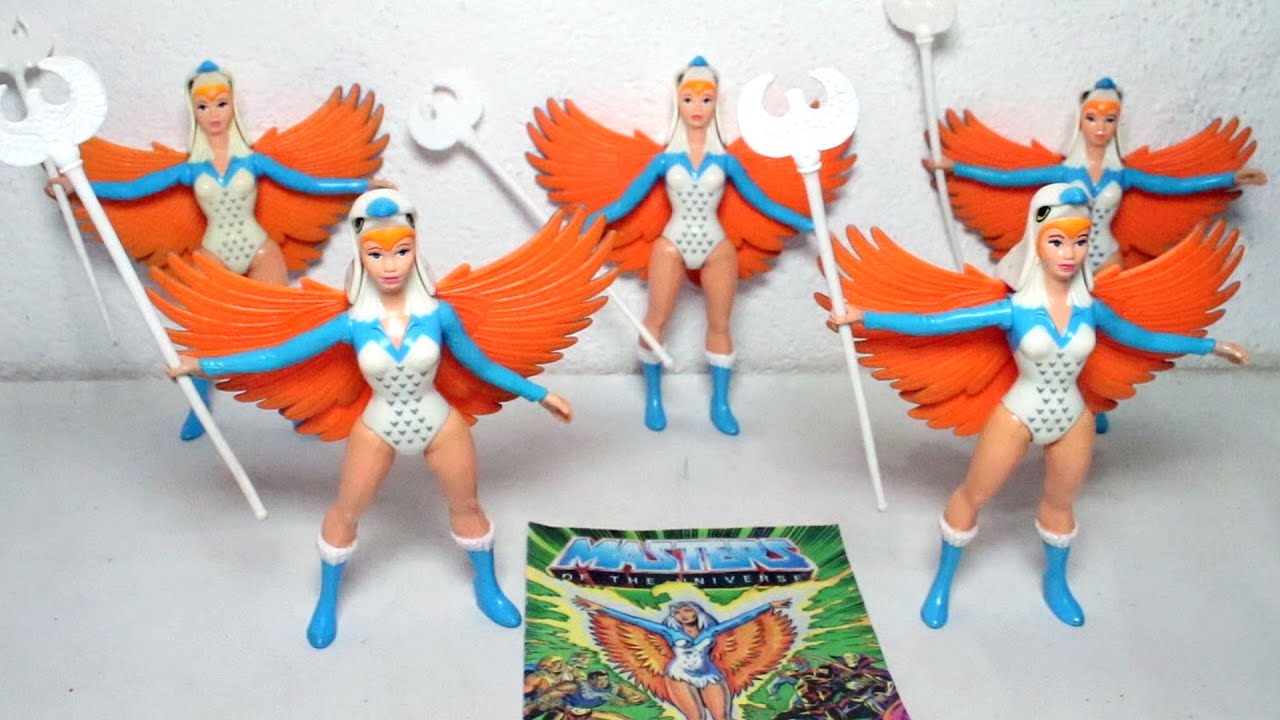 He-Man: Review feiticeira - Mattel, 1986 - Sorceress - YouTube